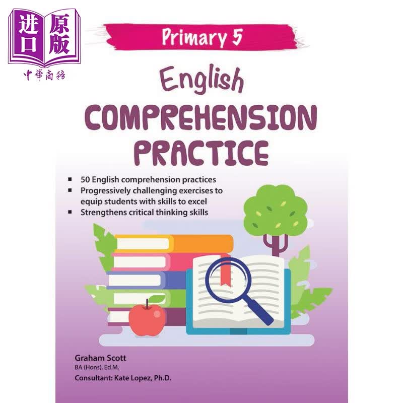 新加坡教辅童书 English 小学五年级英语阅读理解练习 含答案