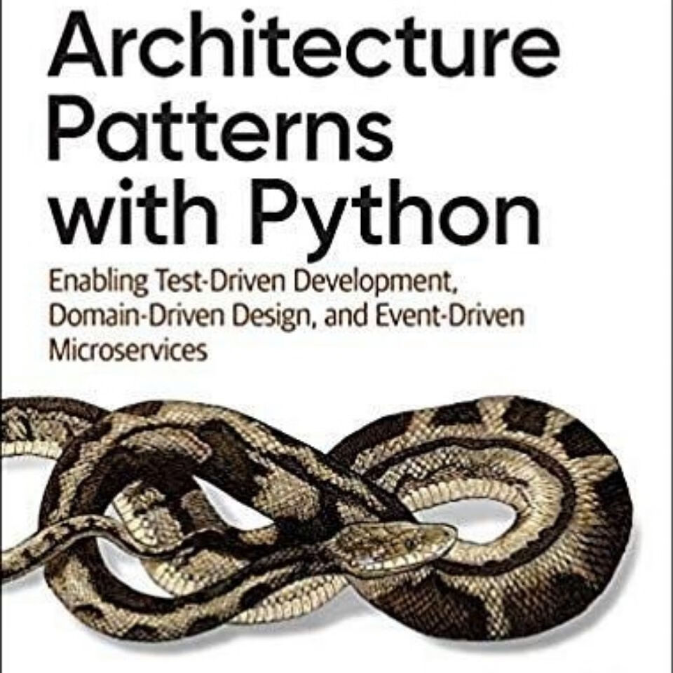 Architecture Patterns with Python纸质
