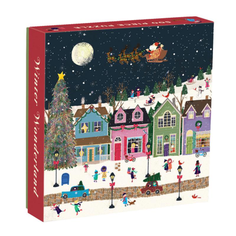 现货 冬季仙境拼图 Winter Wonderland 500 Piece Puzzle