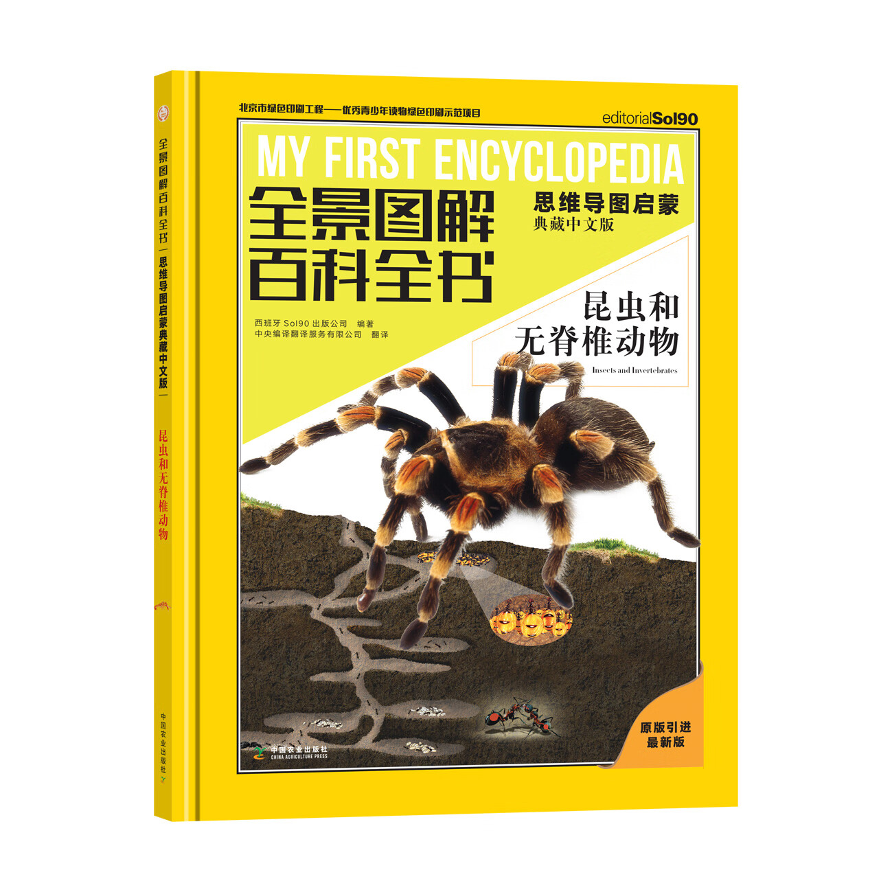 昆虫和无脊椎动物