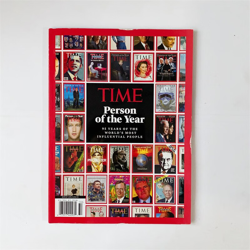现货 Time 美国时代周刊杂志 英文原版 新闻时事杂志 创刊100周年纪念版