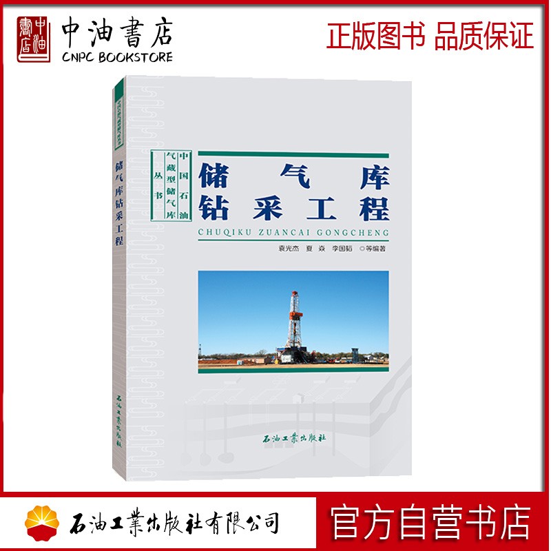 储气库钻采工程 石油工业出版社 9787518326037