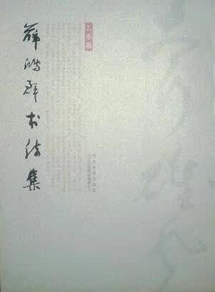 薛鸿群书法集 乙未卷 薛鸿群著 河北美术出版社