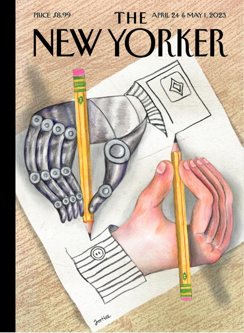 2023年5月1日美国杂志英文杂志纽约客 THE NEW YORKER+ RKER+