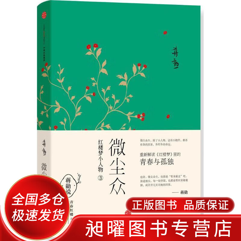 微尘众 红楼梦小人物 3 蒋勋证【精选】