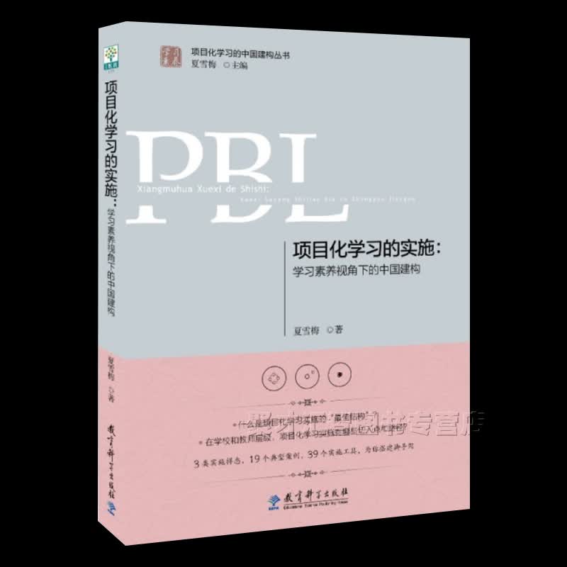 PBL教学设计丛书 项目化学习的实施 学习素养视角下的中国建构 夏雪梅 国外学校PBL项目化学习案例 化学习案例