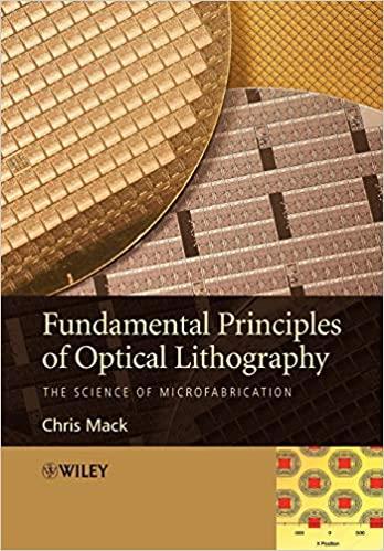 Fundamental Principles Of Optical Lithography -