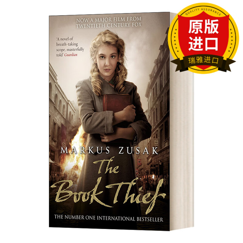 英文原版 The Book Thief  Film Tie In 偷书贼 英文版 进口英语原版书籍