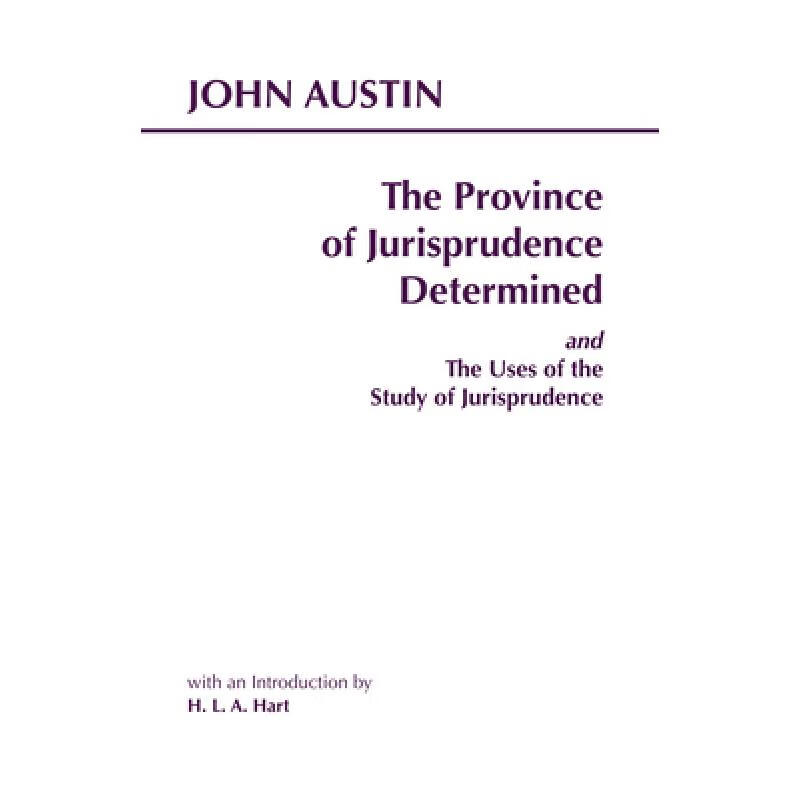 The Province of Jurisprudence Determined and...