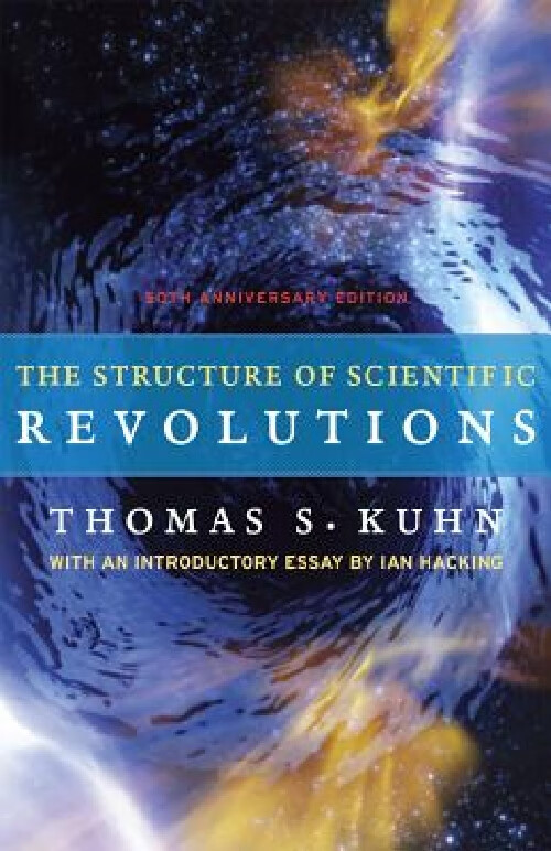 英文原版 科学革命的结构 科学史研究经典著作 The Structure of Scientific Revolution