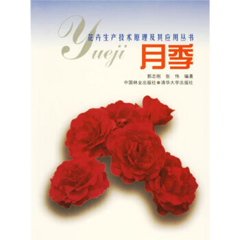 月季 郭志刚,张伟 著