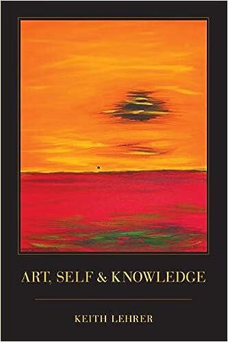 艺术，自我，与知识 Art, Self and Knowledge