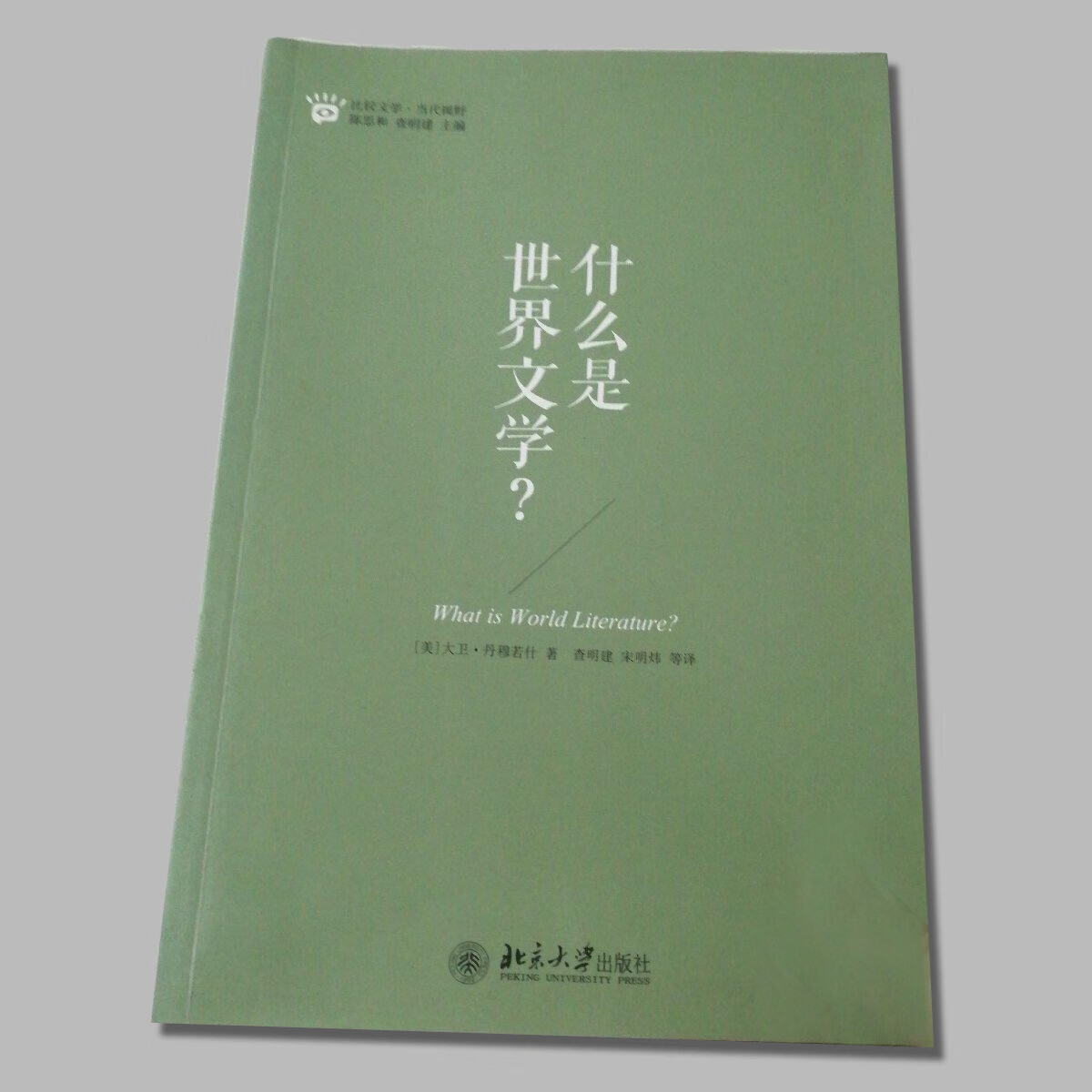 什么是世界文学? /大卫·丹穆若什 北京大学出版社 大学出版社