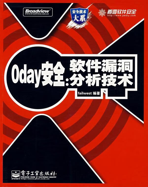 0 day安全:软件漏洞分析技术