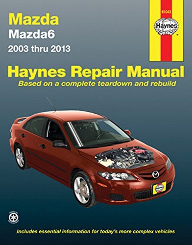 Mazda6 2003 Thru 2013