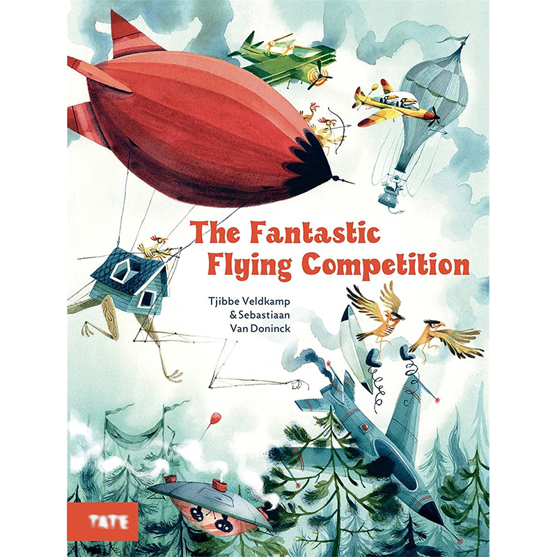 The Fantastic Flying Competition 了不起的飞行比赛 儿童故事启蒙
