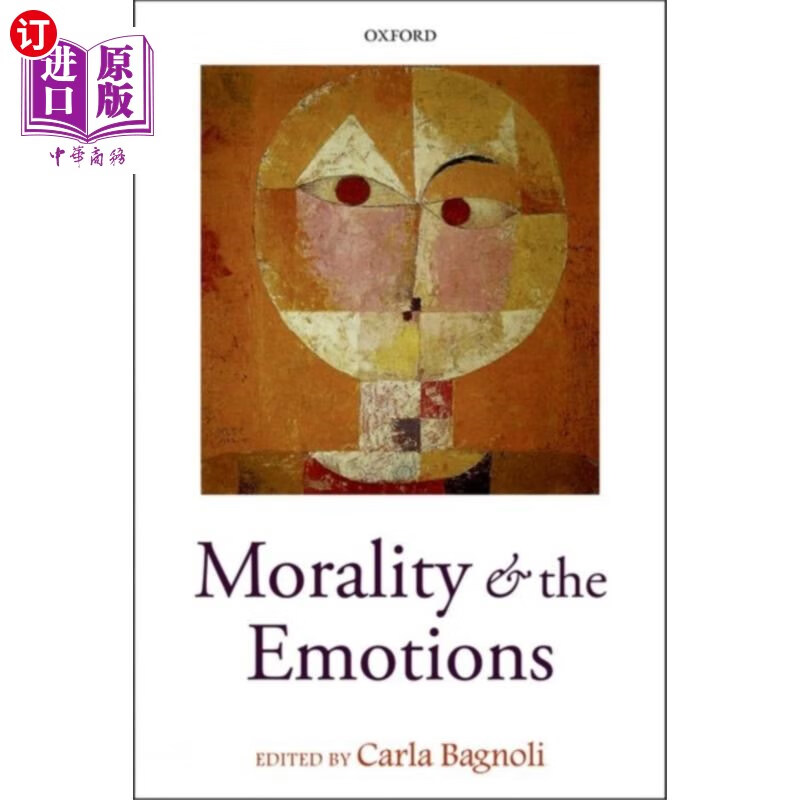 海外直订Morality and the Emotions 道德与情感