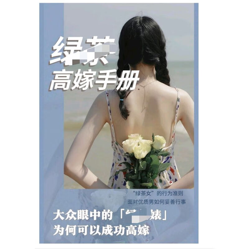 《绿cha高嫁手册》实体书