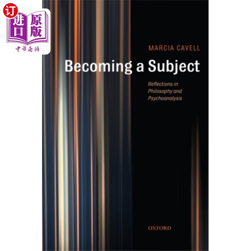 海外直订Becoming a Subject 成为一个主体