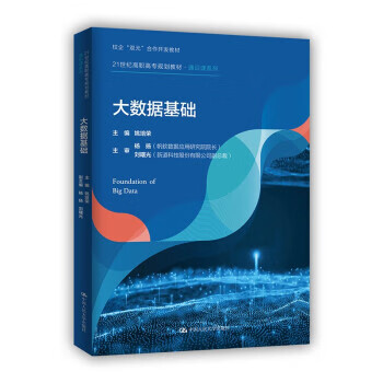 大数据基础 姚培荣 9787300294216