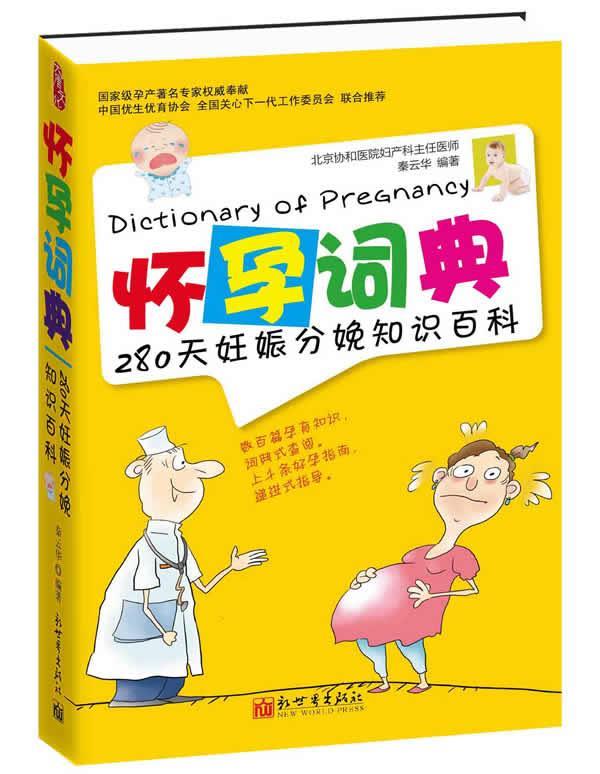 怀孕词典【好书，下单速发】