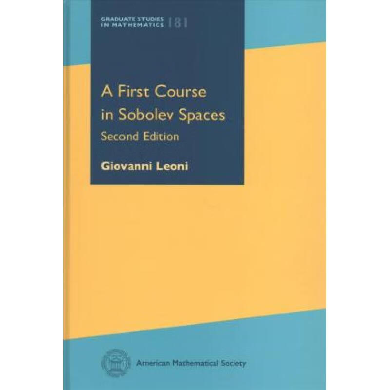 First Course in Sobolev Spaces