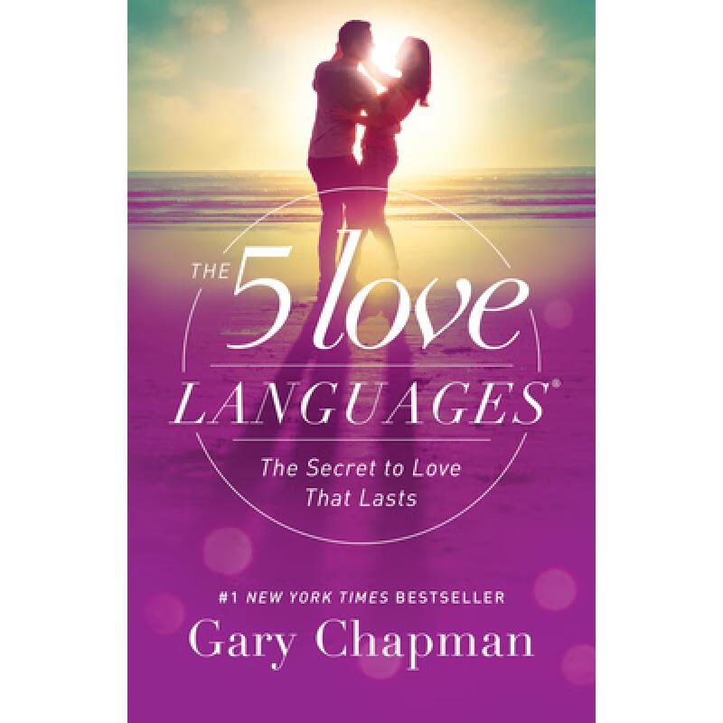 现货 爱的五种语言 The 5 Love Languages: The Secret to L...