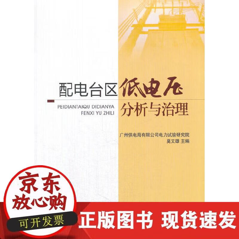 【现货】配电台区低电压分析与治理