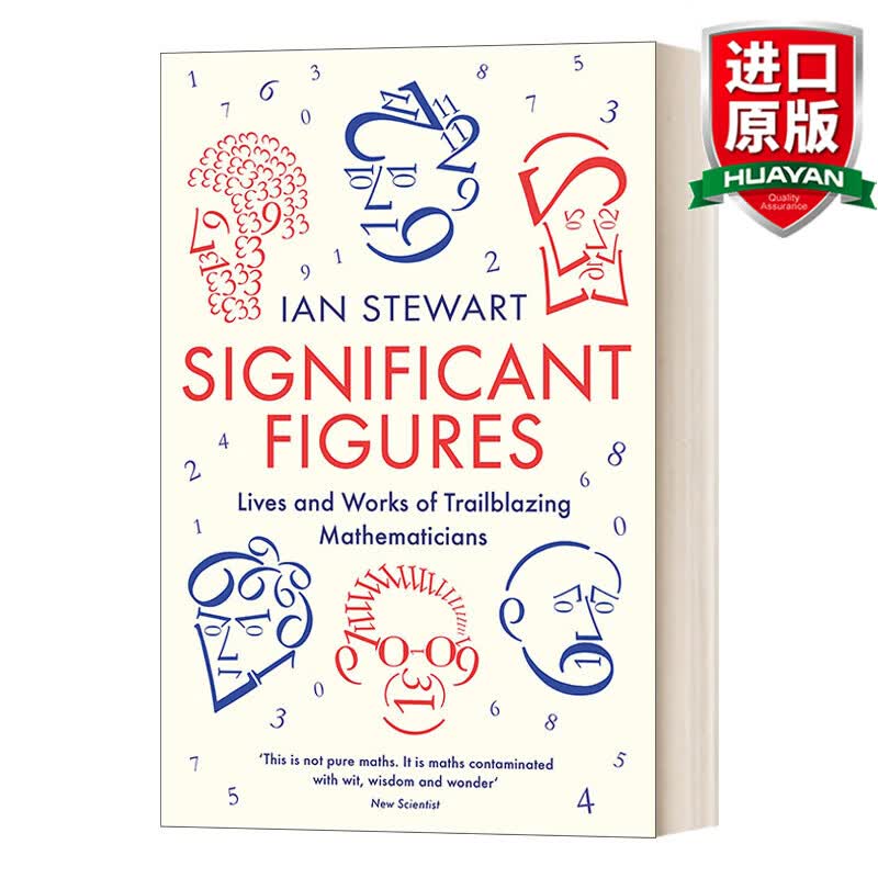 Significant Figures 英文原版 重要人物 开创性数学家的生活和工作 伊恩·斯图尔特 英文版 进口英语原版书籍