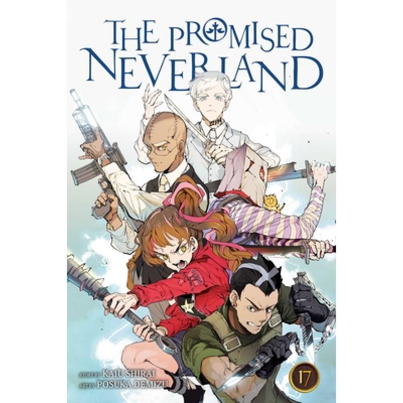 The Promised Neverland, Vol. 17, Volume 17