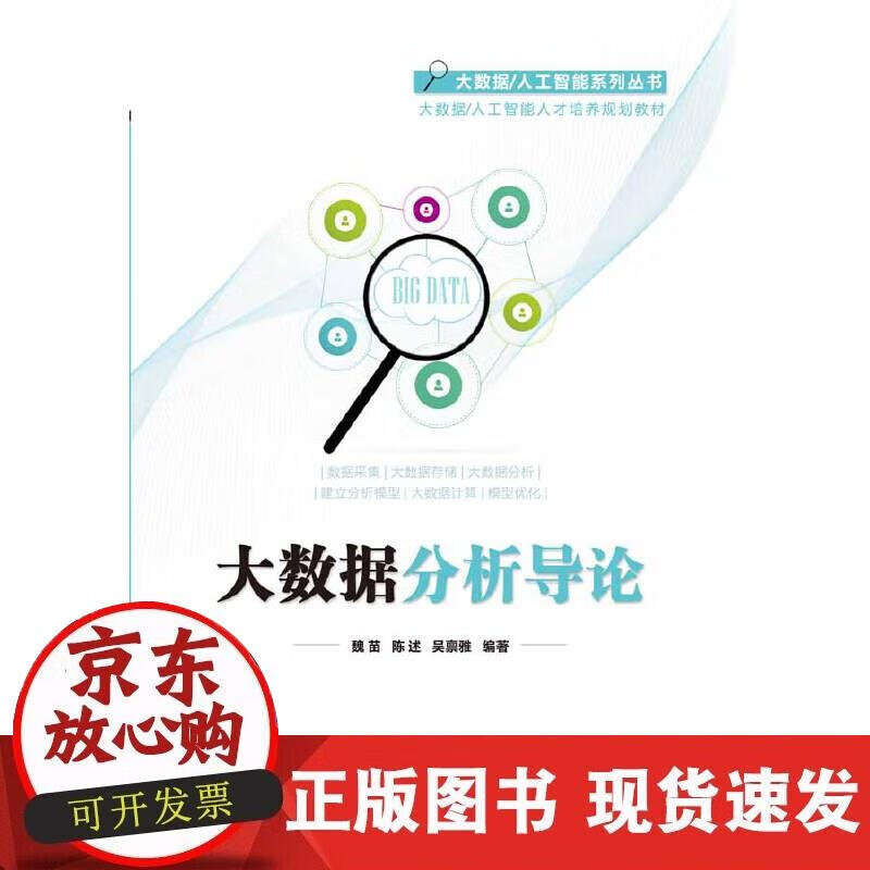【现货】大数据分析导论