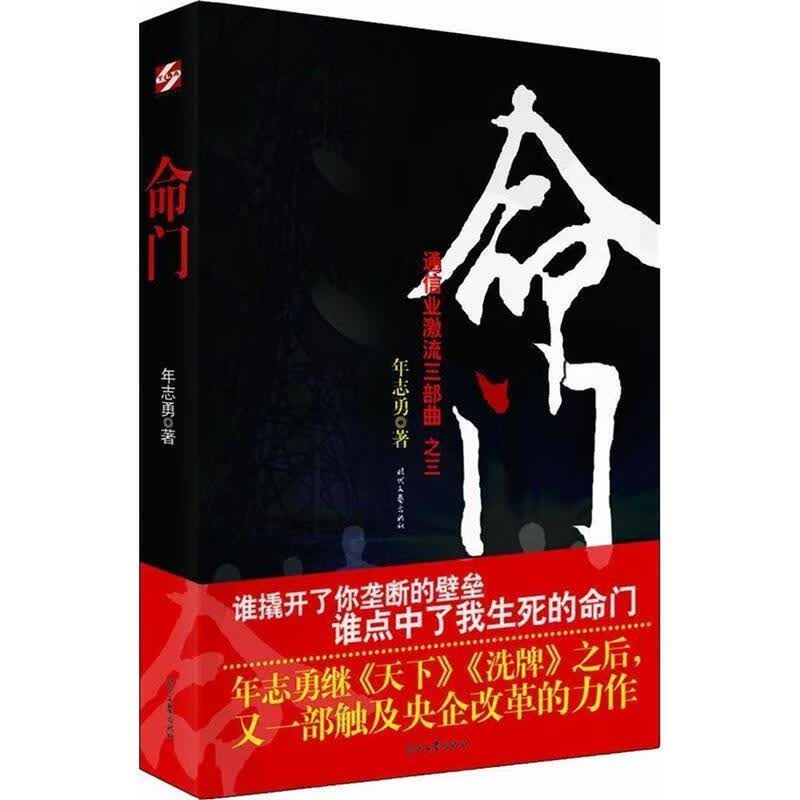 命门 年志勇 时代文艺出版社