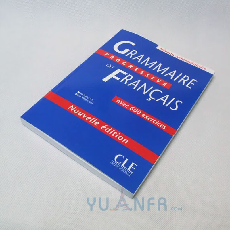 法语渐进语法中级 Grammaire progressive du francais niveau