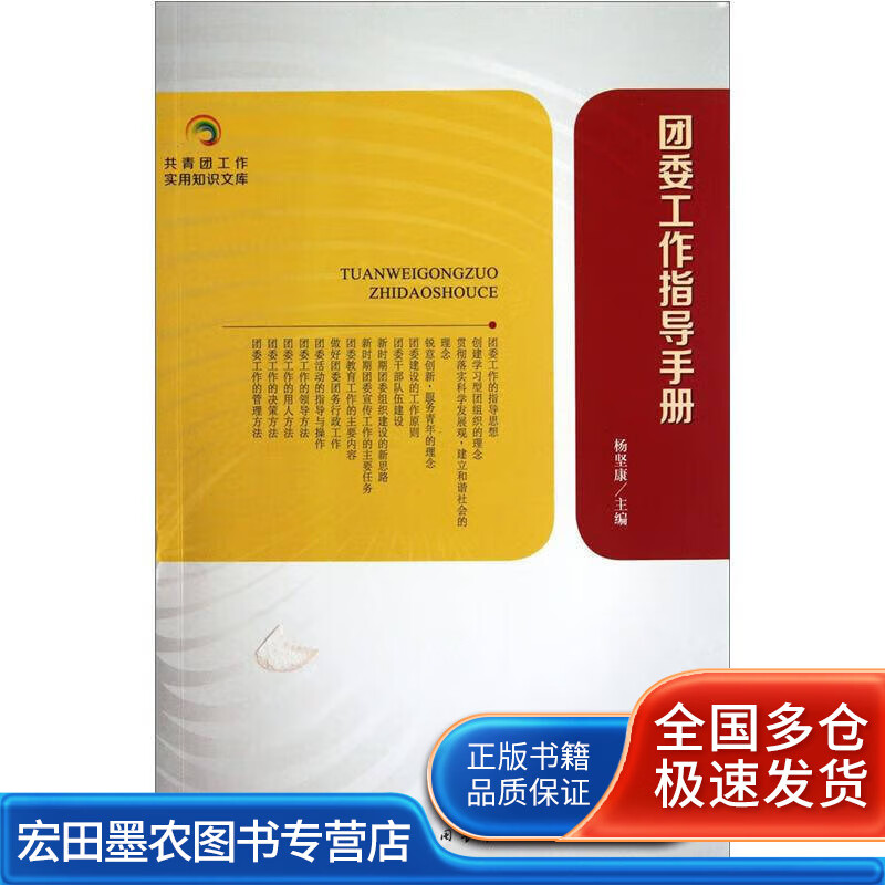 团委工作指导手册【好书】