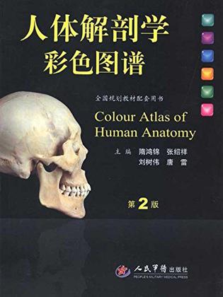 人体解剖学彩色图谱9787509144947【特惠】