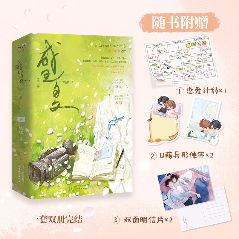 盛夏（晋江金榜作品，人气作者映漾成长治愈之作，影视版权已售出）