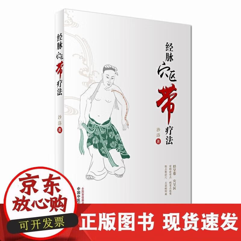 【现货】经脉穴区带疗法
