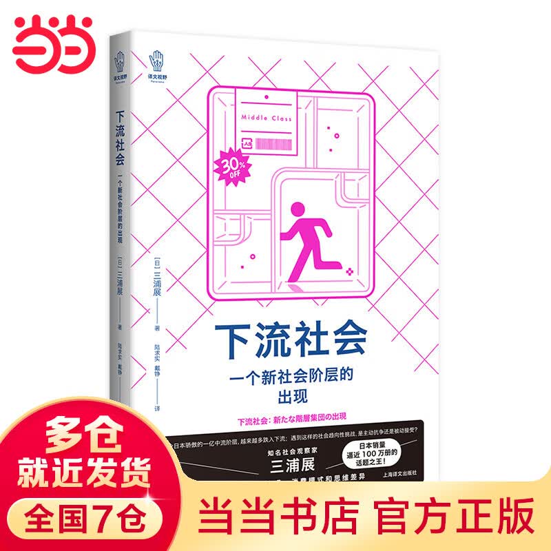 下流社会：一个新社会阶层的出现