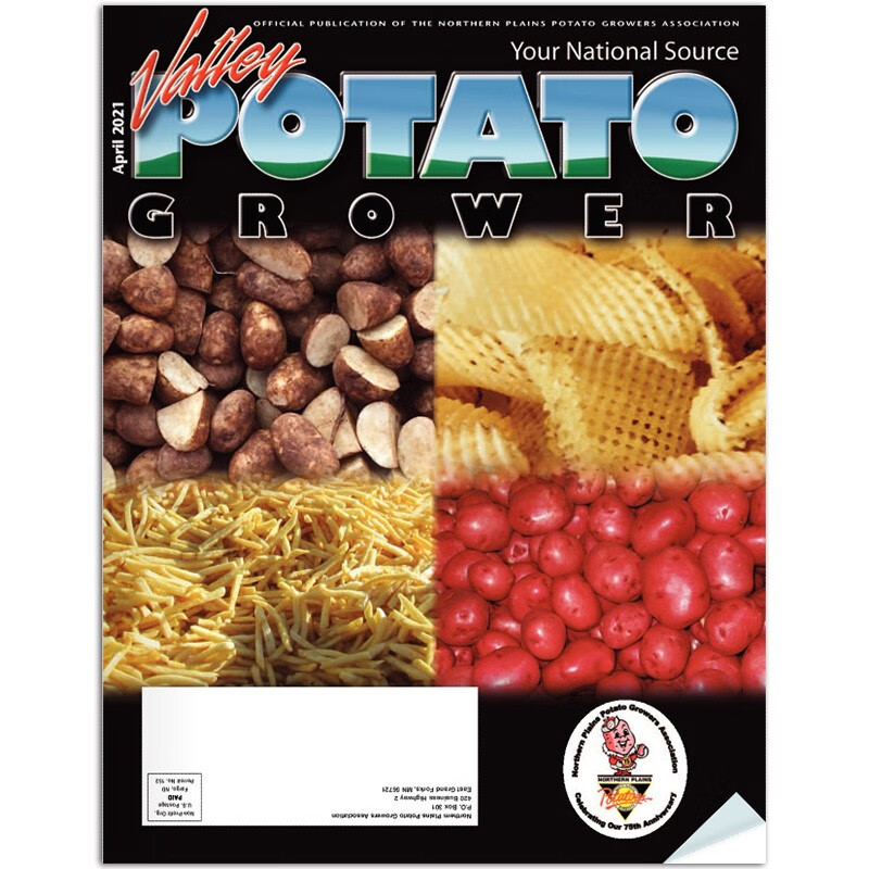 【单期可选】Potato Grower 英文马铃薯栽培与技术杂志 2020/21年月刊 2021年4月刊