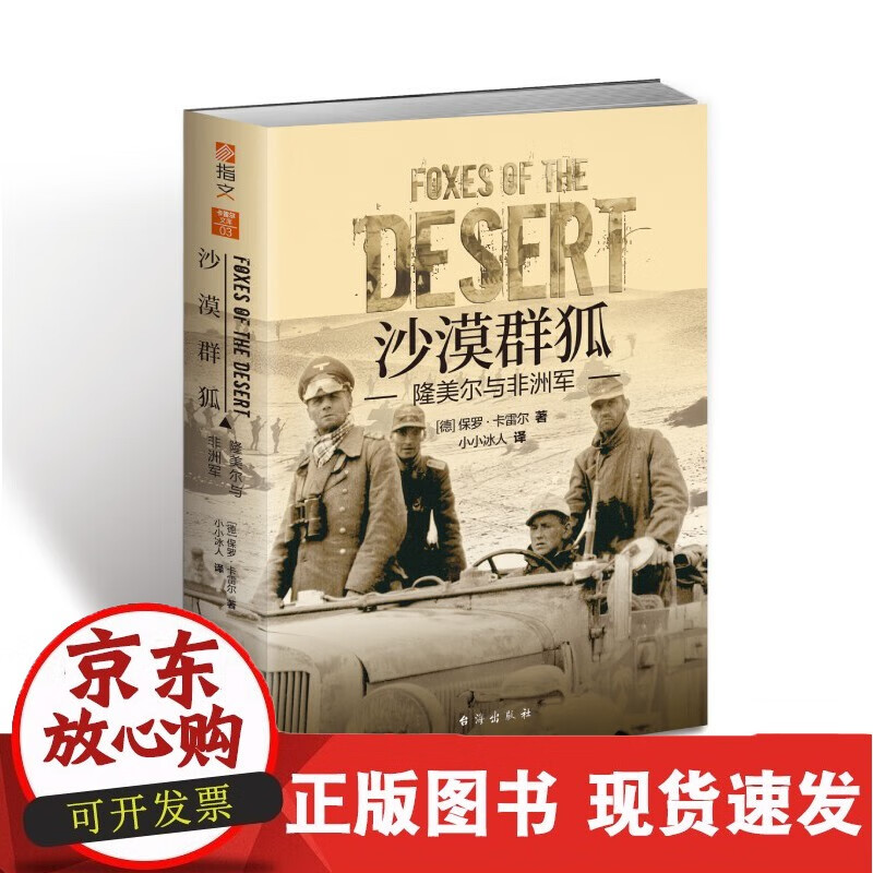 沙漠群狐：隆美尔与非洲军
