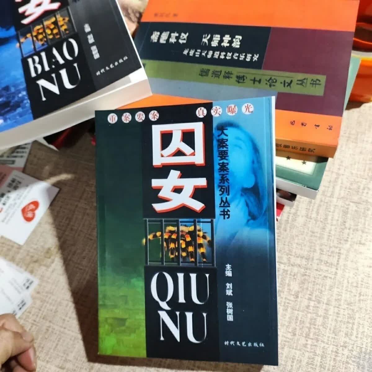 囚女中国女性犯罪实录