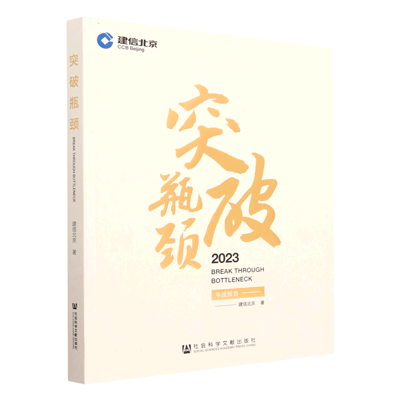 突破瓶颈(2023年度报告)