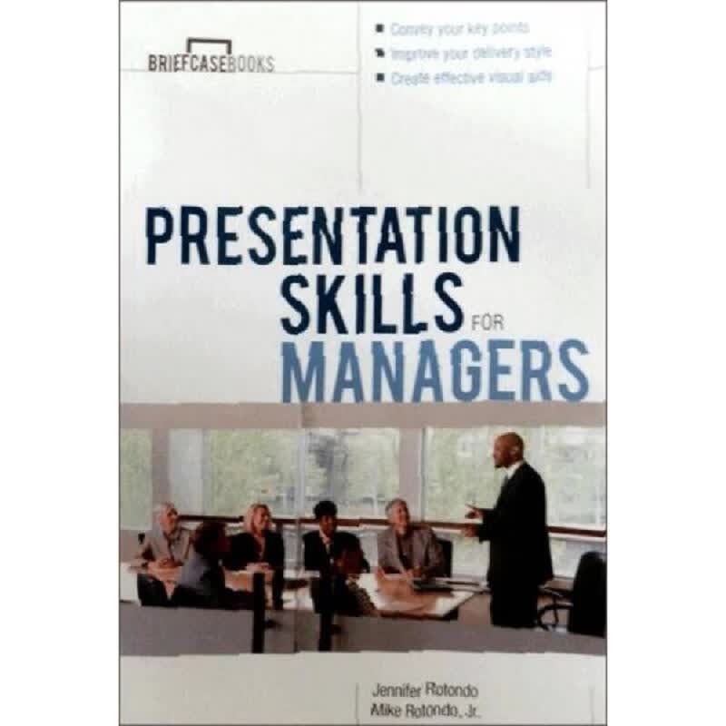 Presentation Skills For Managers
