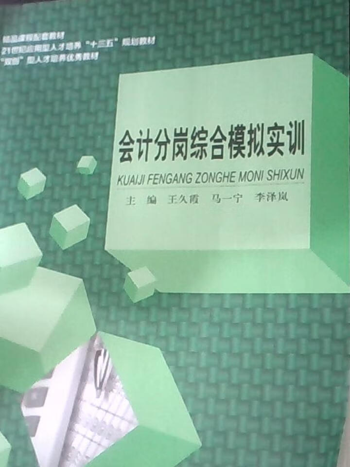 会计分岗综合模拟实训