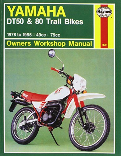 Yamaha DT50 & 80 Trail Bikes (78 - 95) Haynes Repair Manual