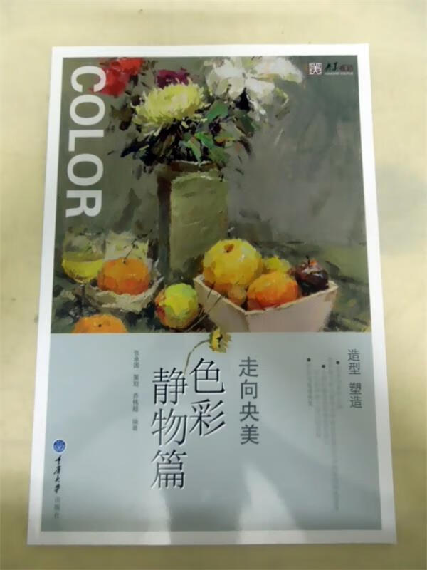 色彩静物篇 乔伟超
