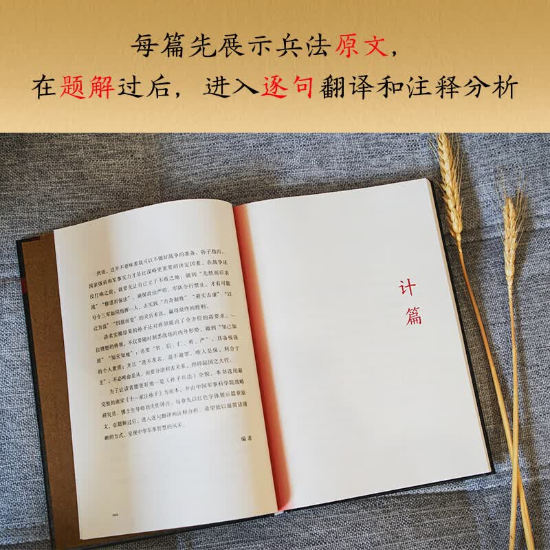 孙子兵法 孙武 著 政治军事