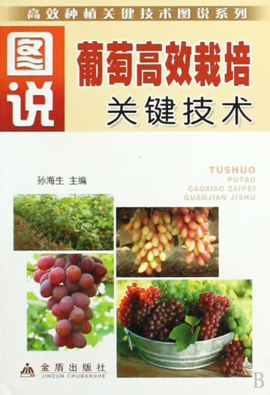 图说葡萄高效栽培关键技术/高效种植关键技术图说系列