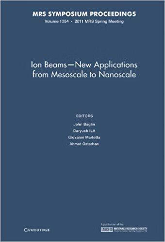 Ion Beams - New Applications from Mesoscale to Nanoscale