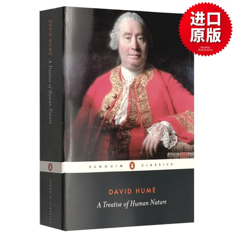 人性论 A Treatise of Human Nature 休谟哲学著作 英文原版哲学文学书 Penguin Classics 英文版 进口英语原版书籍